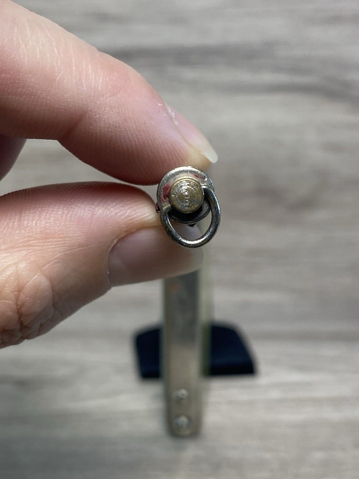 Vintage Guilloche By Girey Lipstick Holder Compact Portrait Of A Women ...