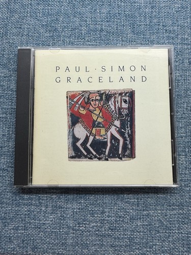 Paul Simon ‎' Graceland ' CD Album US 1997 Enhanced Reissue 9 46430-2 ...