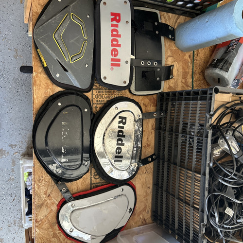 Lot of Riddle Back Plates | eBay