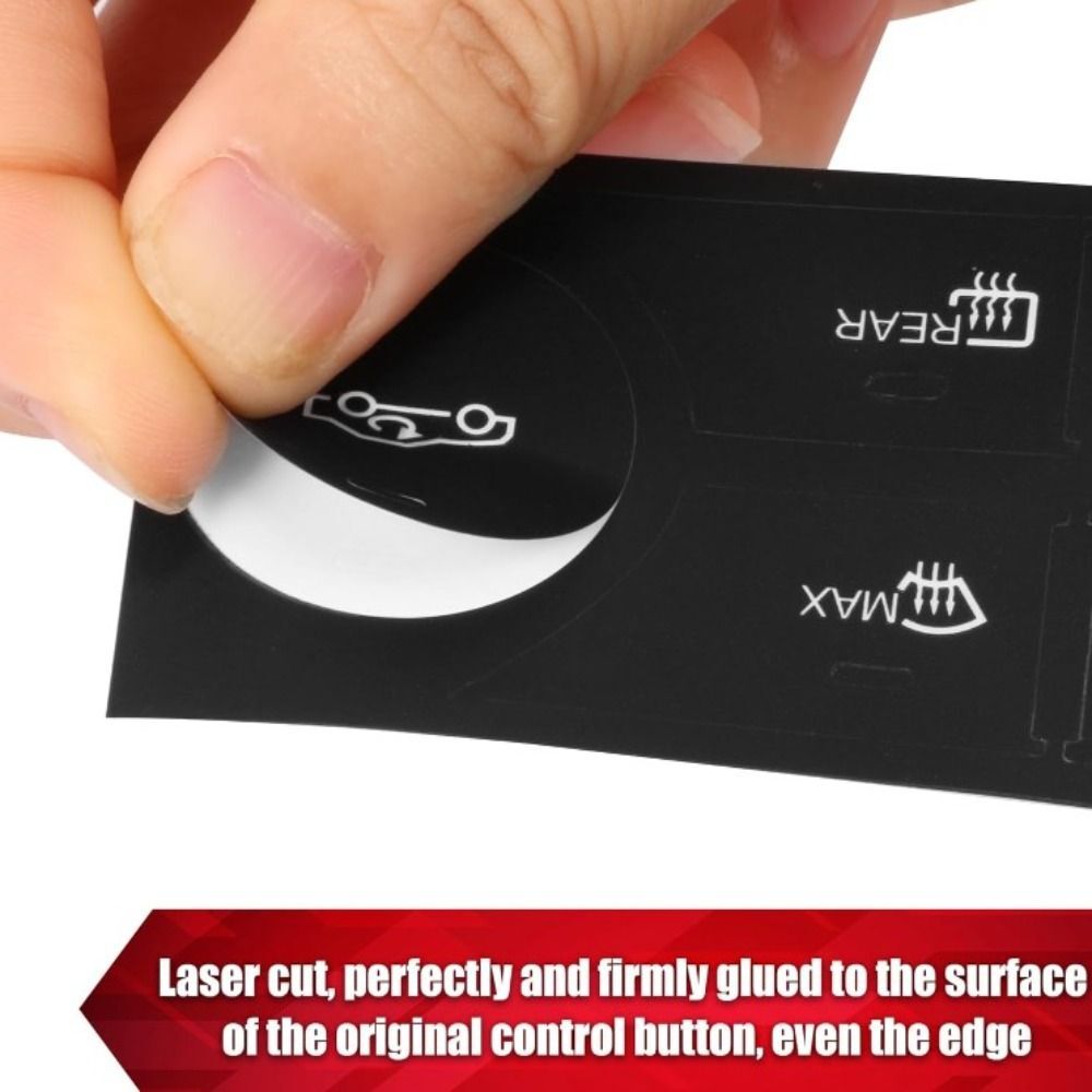 PVC Control Button Repair Sticker | eBay