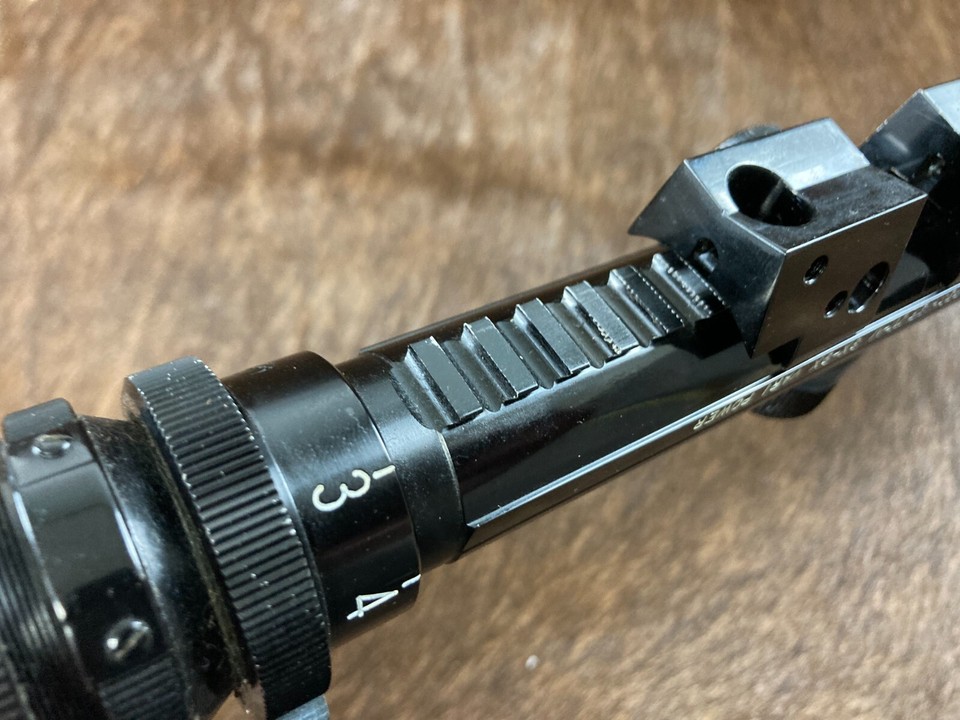 Bushnell Scopechief IV-M 3-9 38mm Fine 1” Rifle Scope & Mount, Made in ...