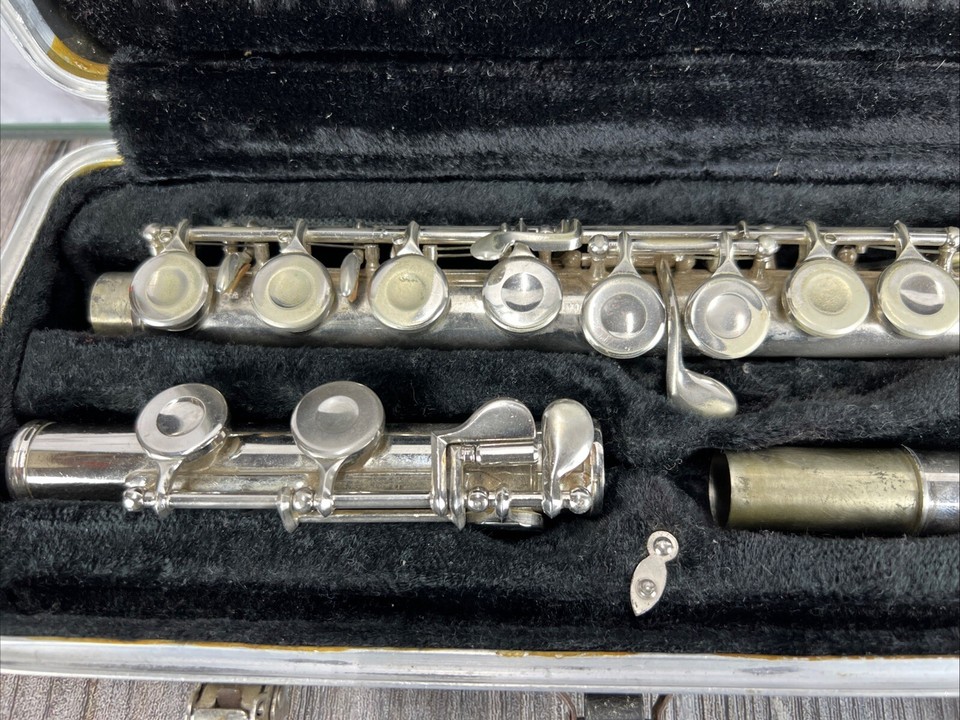 Evette By Buffet Paris Flute Woodwind Musical Instrument Bundle Hard ...