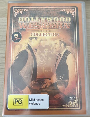 DVD NEW: Hollywood Western Collection - 10 Westerns, Full Length Films ...