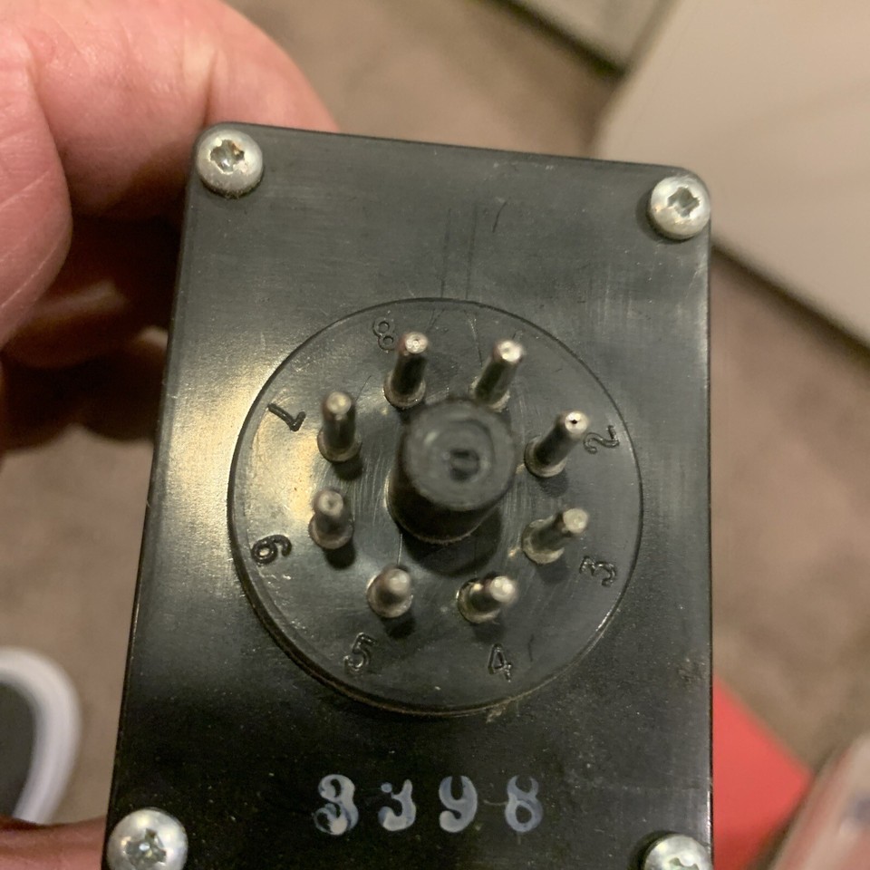 Time Mark Corp. 3-Phase Monitor 257B-240VAC USED | eBay