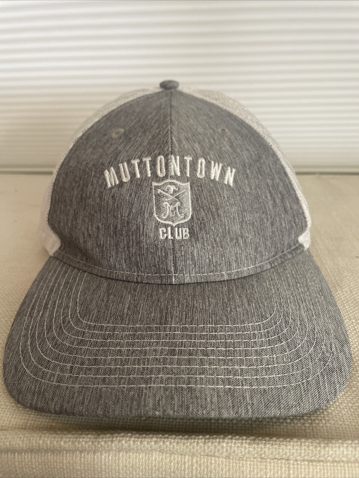 Mutton Club Country Club Golf Tennis Cap Baseball Hat - Gem