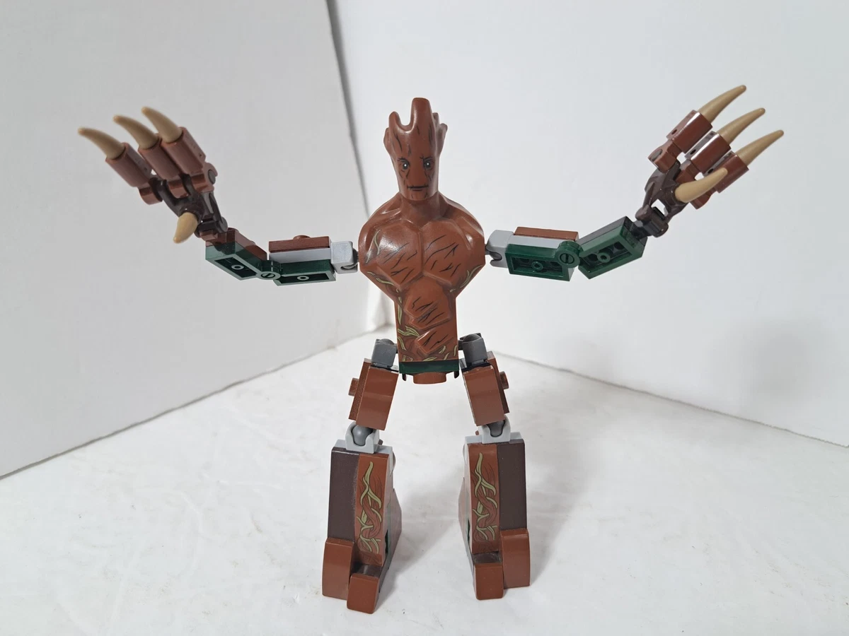 Guardians Of The Galaxy Lego Sets Groot