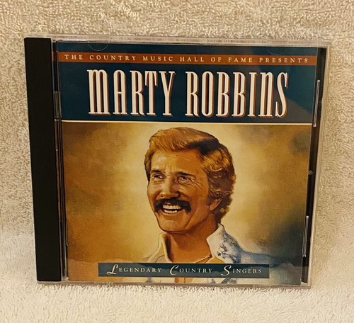 Marty Robbins Legendary Country Singers (CD, 1995, Time Life) 25 Songs ...