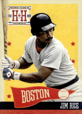 2013 Panini Hometown Heroes #13 Jim Rice | eBay