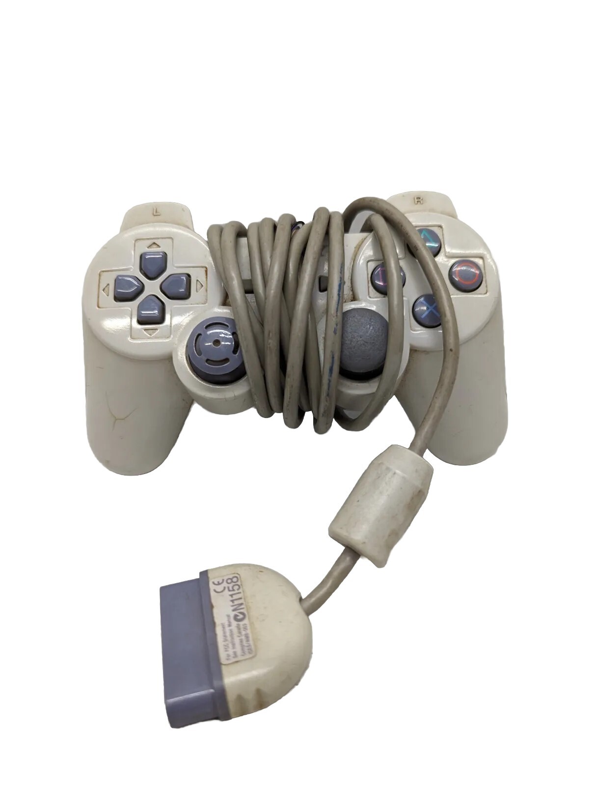 Sony Playstation 1 PS1 SCPH-110 PSOne Analog Controller Untested | eBay