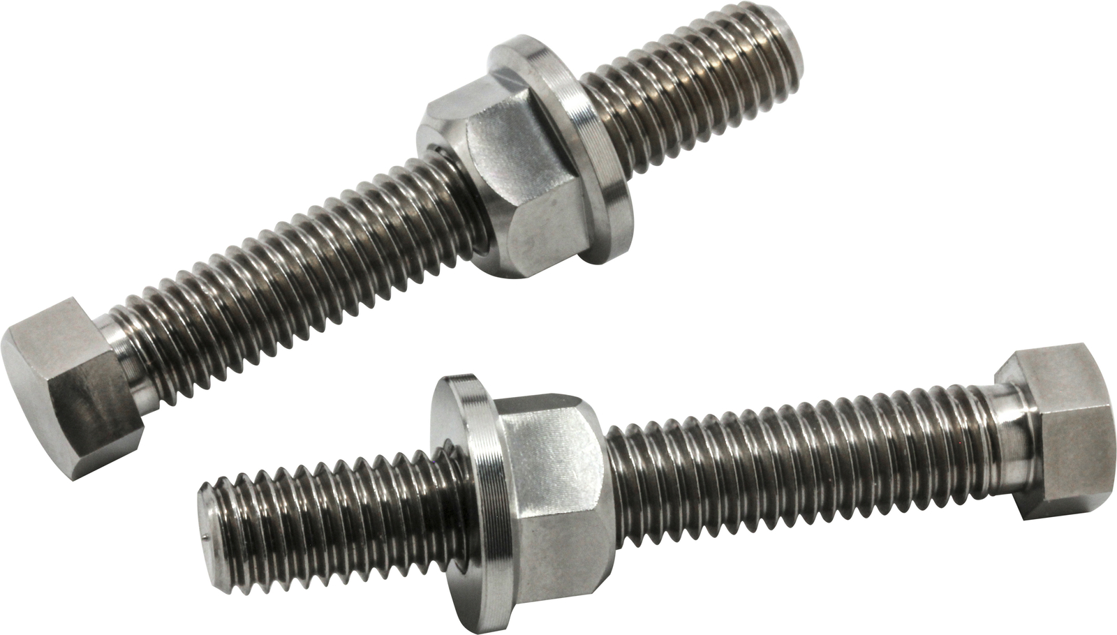 Works Connection TI Axle Bolts JAP 8X52MM/10MM / 8MM/12MM NUTS 70-630 ...