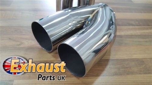 Motorrad Auspuff Y Verbindung Maßgefertigt 2 IN 1 38mm 1.5 " Sammler ...