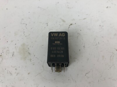 AUDI VOLKSWAGEN SKODA Glow Plug Relay 457 Control Unit 038907281B | eBay