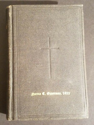 1919 Common Service Book of the Lutheran Church in America Bible | eBay