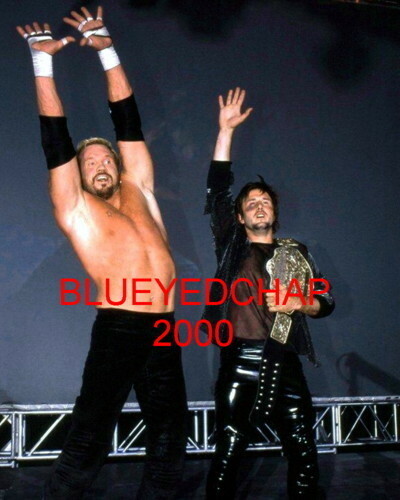 DALLAS PAGE DDP & DAVID ARQUETTE WRESTLER 8 X 10 WRESTLING PHOTO WWF ...