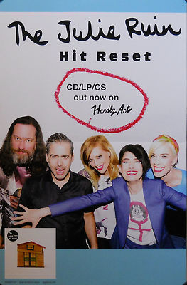 THE JULIE RUIN, HIT RESET POSTER (I2) | eBay