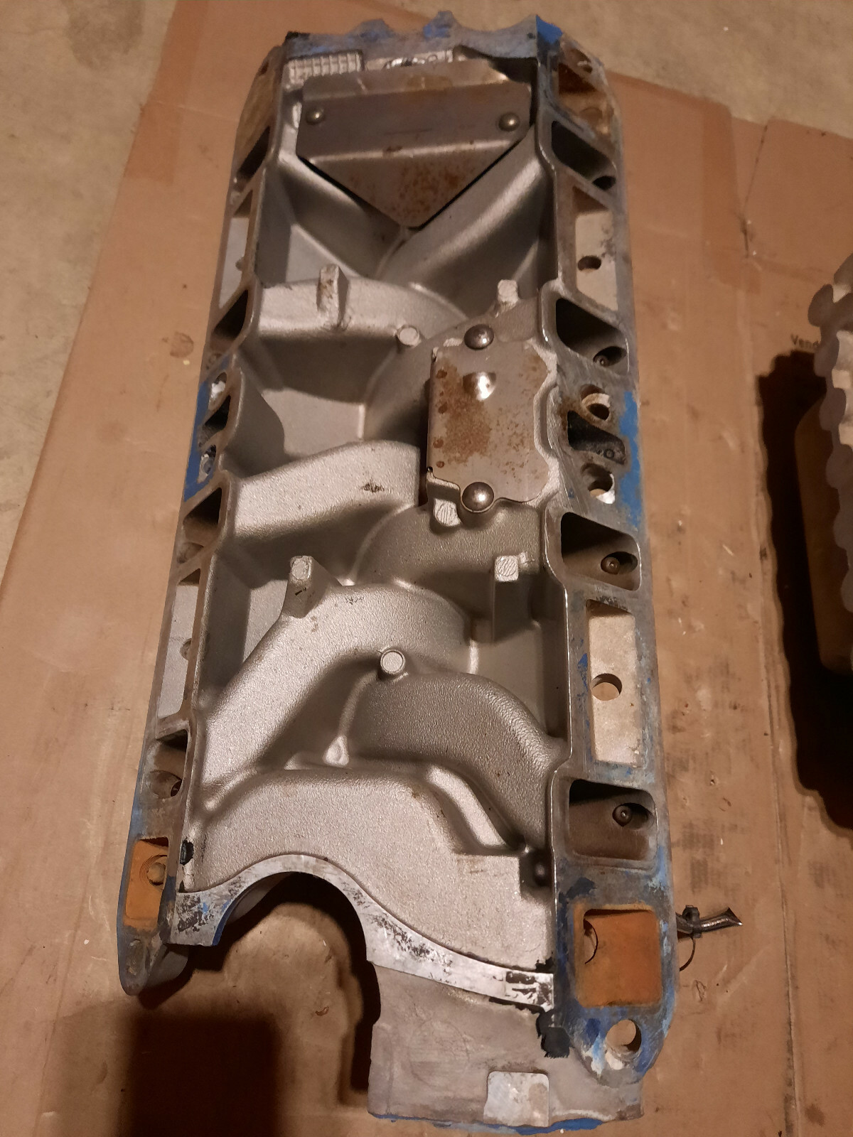 1986-1993 Ford Mustang 5.0L Vortech Saleen Intake Manifold GT40 Cobra ...