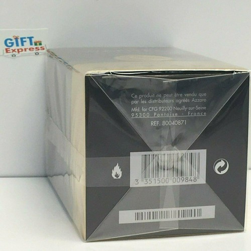 AZZARO WANTED BY NIGHT EAU DE PARFUM 3.4 oz/100 ml SPRAY,NEW & SEALED ...