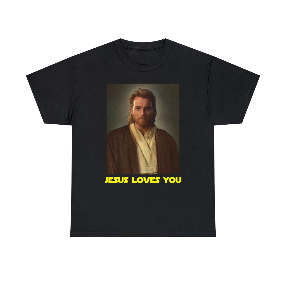 Obi Wan Kenobi Jesus Mormon Parents Get Obi Wan Kenobi Portrait, Think