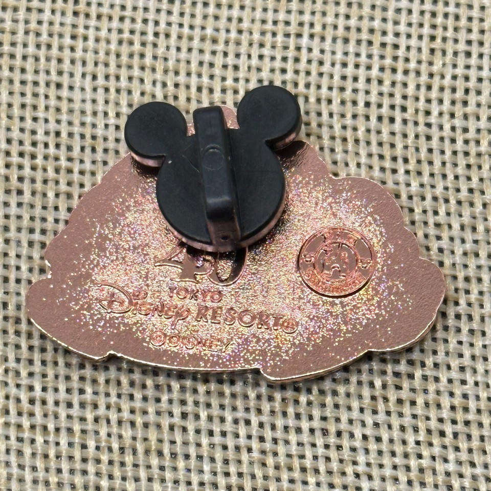 Tokyo Disney Resort Game Prize Pin 2023 TDR 40th Anniversary Minnie ...