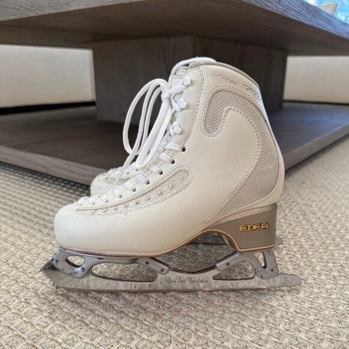 Pre-Owned Edea Ice Fly Figure Skates with John Wilson Gold Seal ...