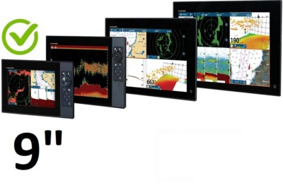 Furuno NavNet TZtouch3 TZT3 9" Color GPS Chartplotter MFD 1kW CHIRP ...