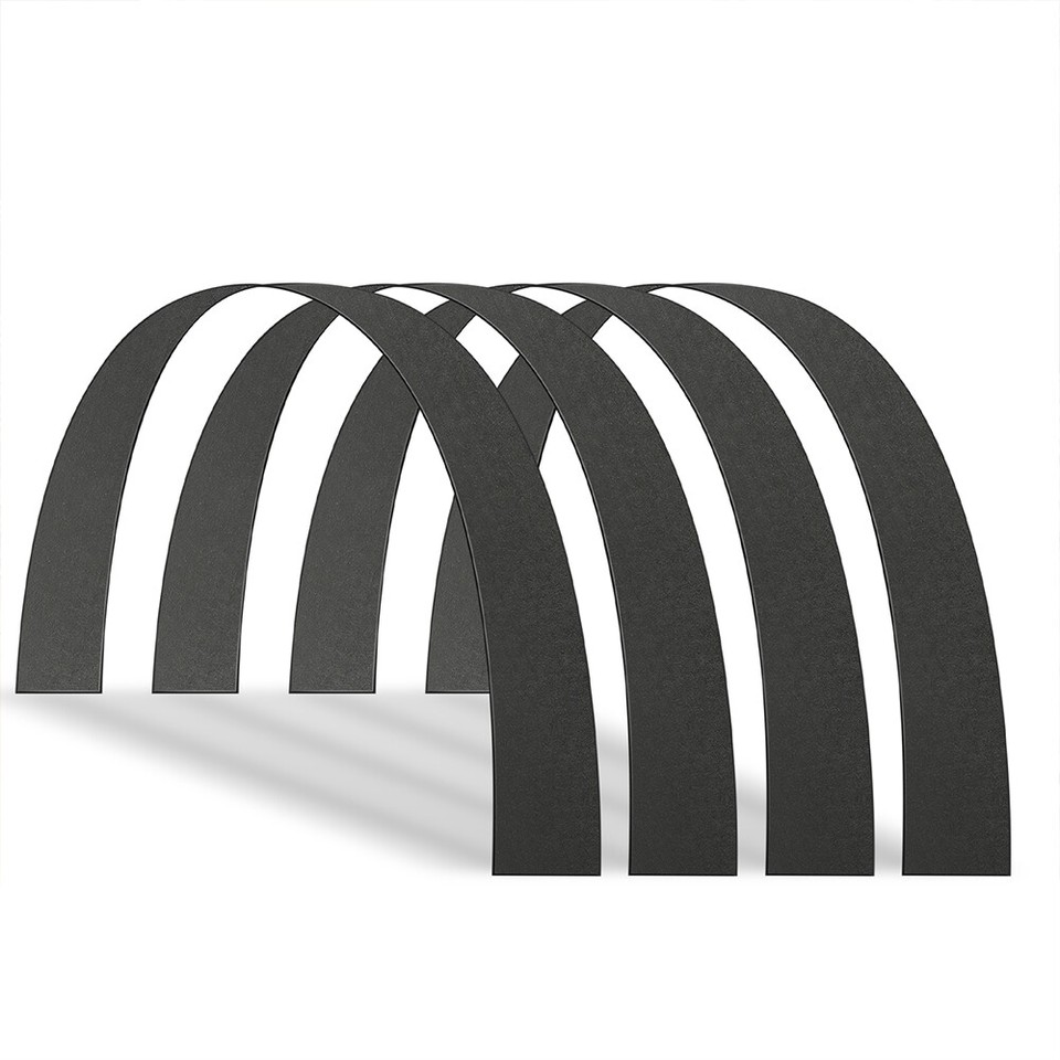 Car PP Flexible Car Fender Flare Arch Wheel Extra WideBody For Ford ...