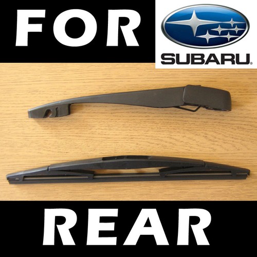 Rear Wiper Arm and Blade for SUBARU B9 Tribeca 2006-2009 35cm | eBay