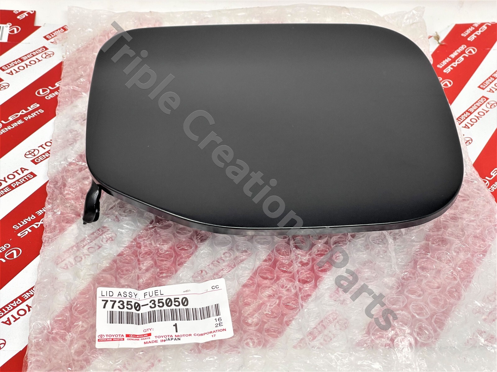 77350-35050 Genuine Toyota 03-09 4Runner Fuel Filler Opening Lid Assy ...
