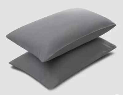 King Microfiber Pillowcase Set Gray - Room Essentials™ | eBay
