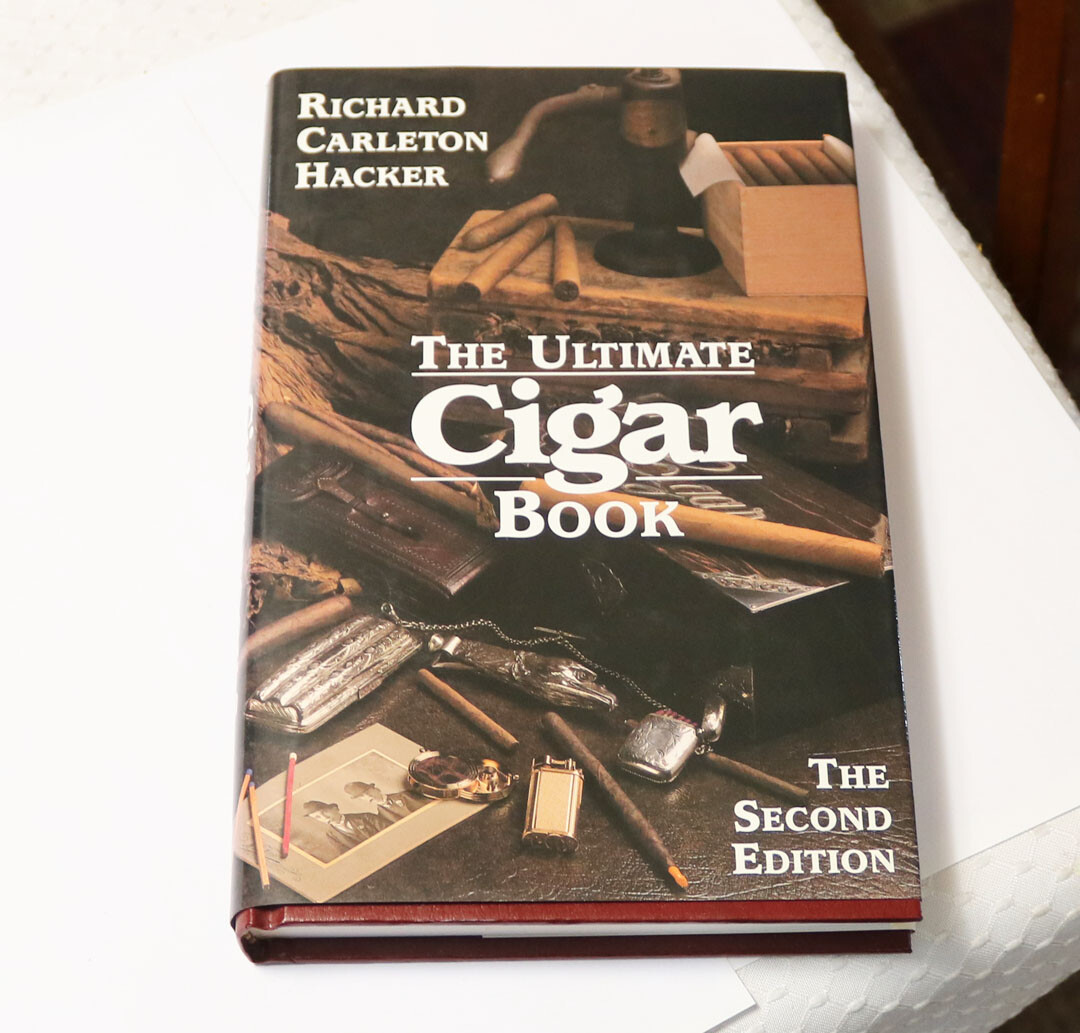 The Ultimate Cigar Book by Richard Carleton Hacker (1996, Hardcover ...