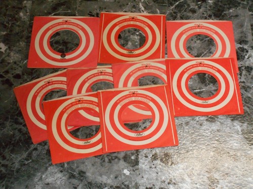45 COMPANY SLEEVE'S. LOT OF NINE RED CAPITOL OLDIES. STAR-LINE. | eBay