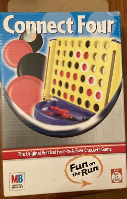 Vintage 2005 Travel Connect Four Complete with all pieces, missing ...