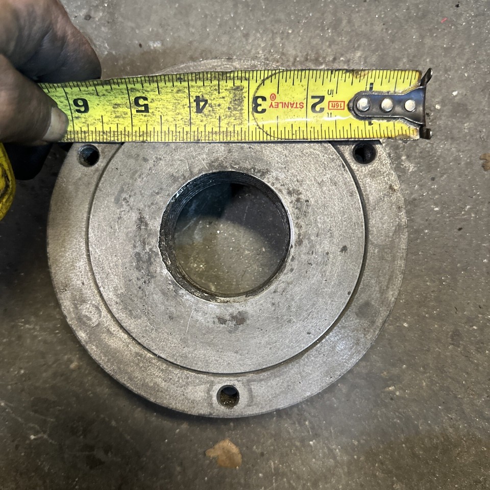 Original Southbend Metal Lathe 14-1/2” 16” Chuck Backing Plate 2-3/8"-6 ...