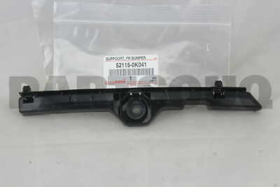 521150K041 Genuine Toyota SUPPORT, FRONT BUMPER SIDE, RH 52115-0K041 | eBay