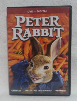 Peter Rabbit (DVD, 2018) - Good 43396513211| eBay