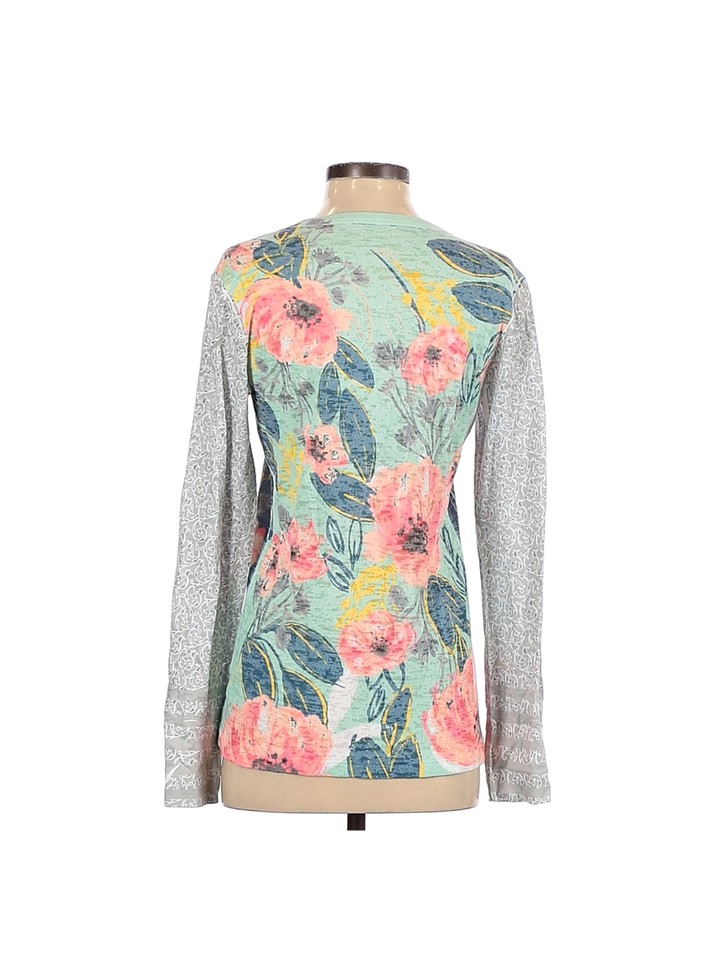 Whimsy Rose Women Gray Thermal Top M | eBay
