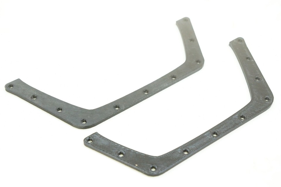 Front / Rear Fender Delete Panels for Vanquish VS410 Phoenix Body (VS ...