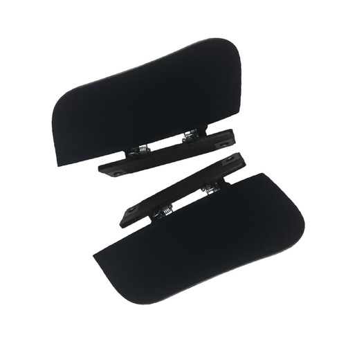 LH&RH Headlamp Headlight Cleaning Washer Nozzle Cover For Mercedes S ...