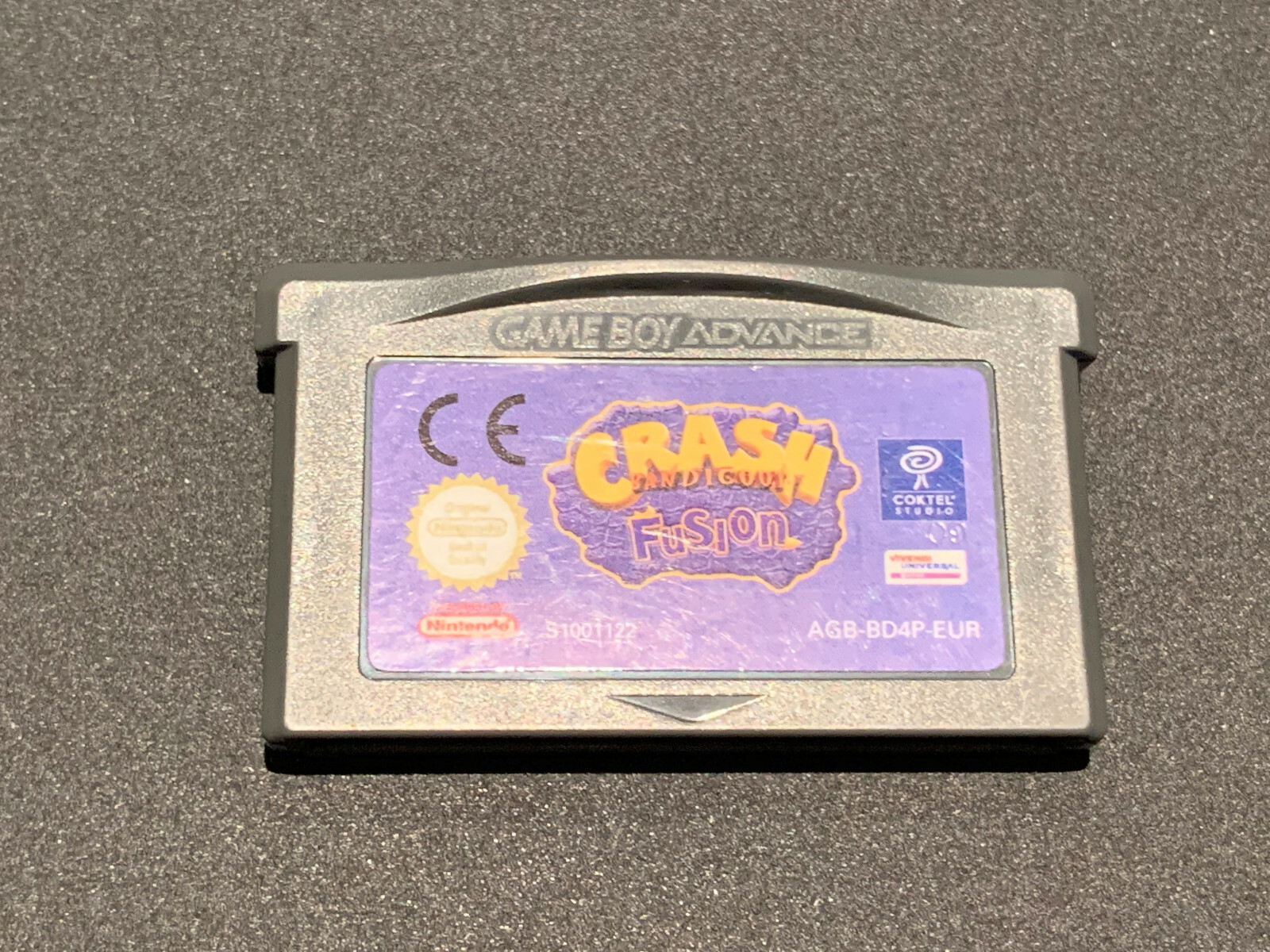 Crash Bandicoot : Fusion Game Boy Advance - Prix - Photo - Présentation