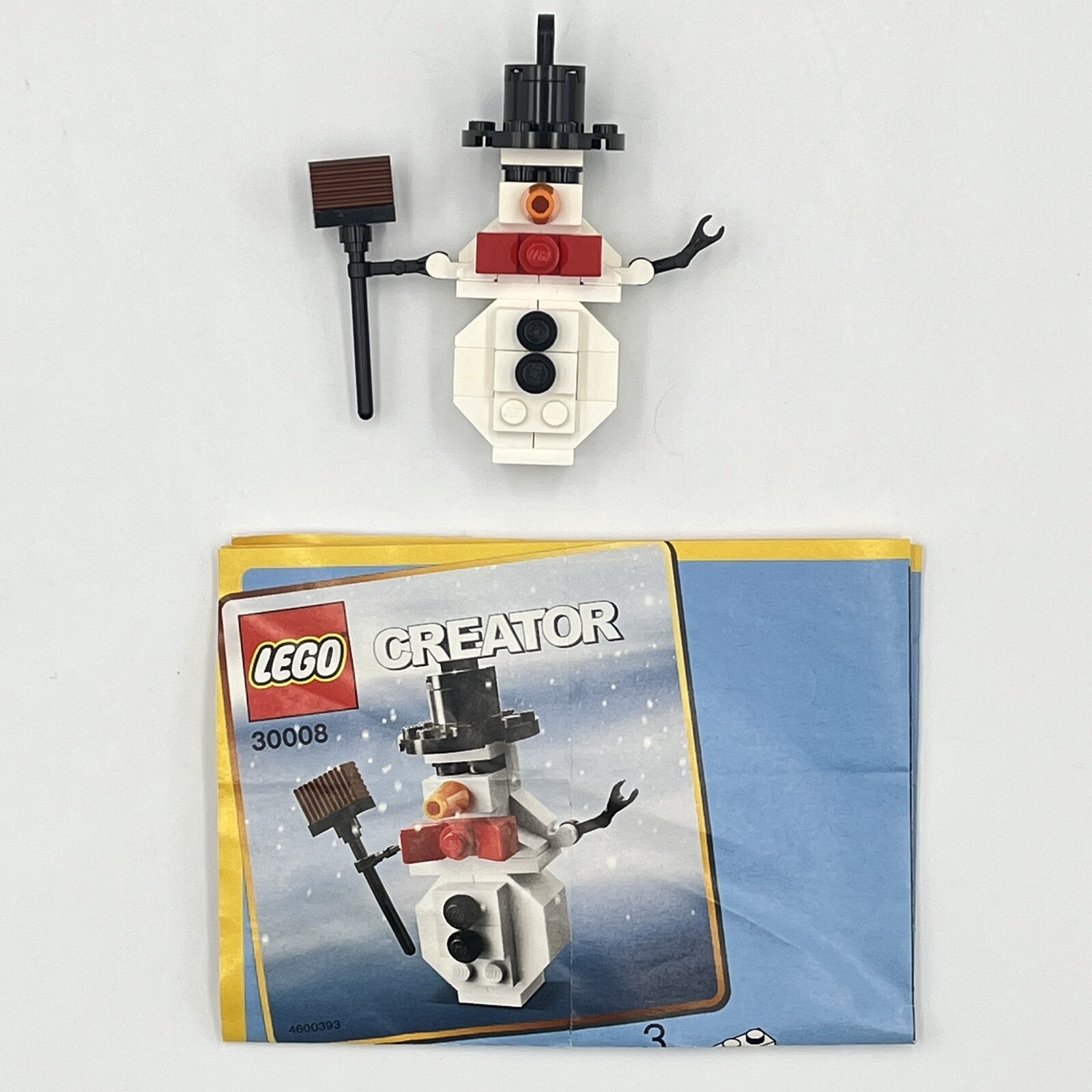 Lego - Creator - 30008 Snowman - Complete Set | eBay