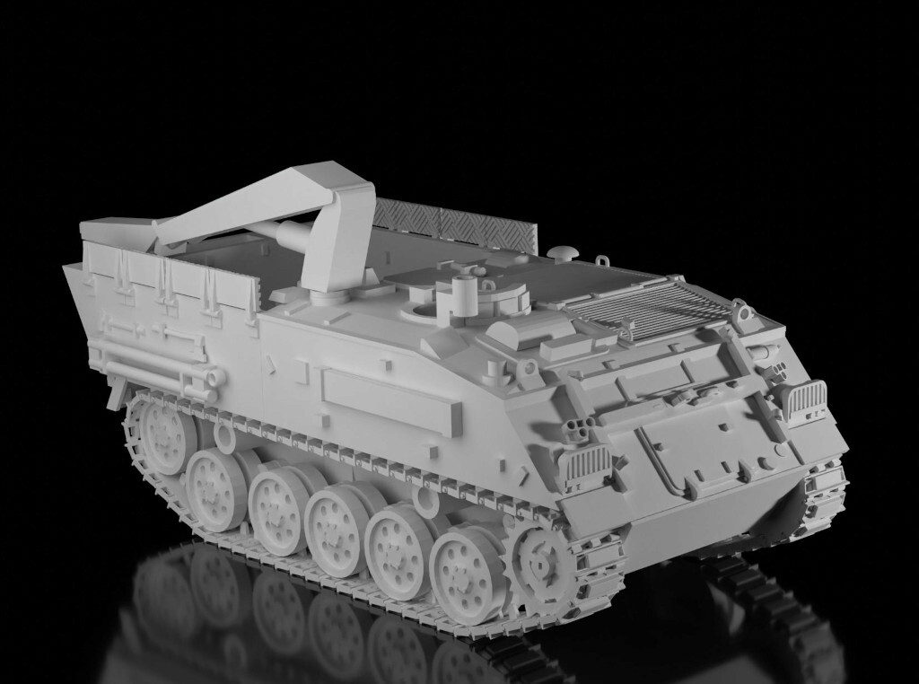 FV432 Variants 1/35 1/32 1/30 Scales Ptarmigan Wombat Wavell Ranger etc ...