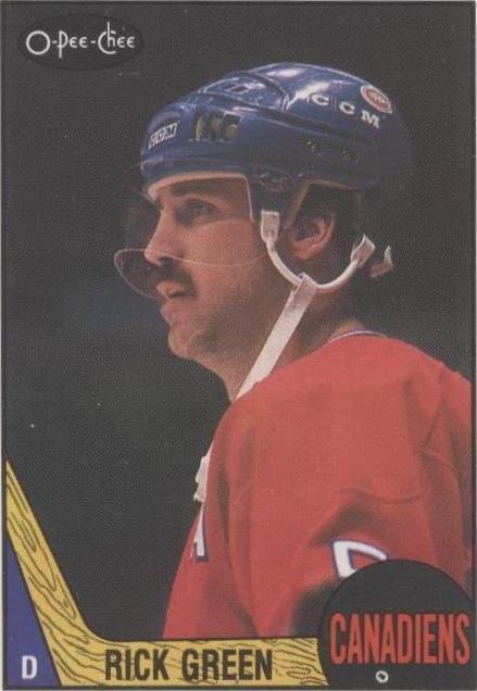 1987-88 O-Pee-Chee - Rick Green #234 for sale online | eBay
