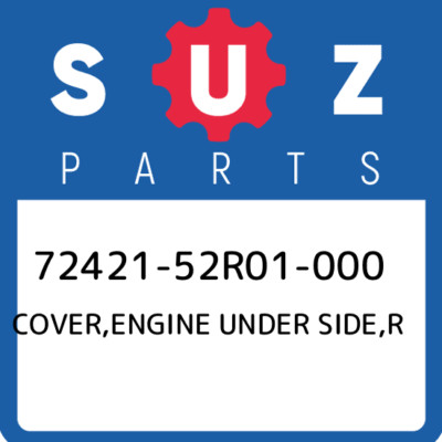 72421-52R01-000 Suzuki Cover,engine under side,r 7242152R01000, New ...