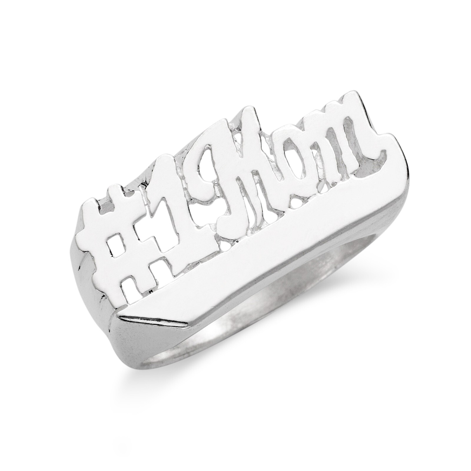 Mom Ring .925 Sterling Silver for mother, mama gift for Mother's Day | eBay