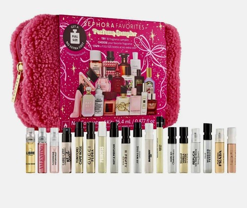 Sephora Favorites 18 Mini Perfume Discovery Sampler Set NO CERTIFICATE ...