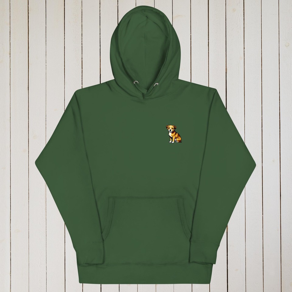 Beagle Puppy Dog Hooded Sweatshirt For Dog Lover/Owner Great Gift ...