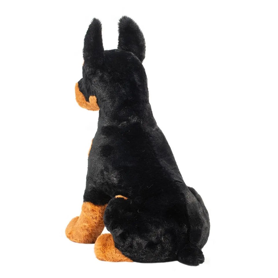 Maverick 18" DLUX Doberman Pinscher Douglas Plush Stuffed Animal Dog ...