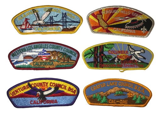 Western Councils 1/2 Dozen BSA CSPs Mint CSP (BHP2243) | eBay