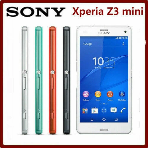 Sony Xperia Z3 Red