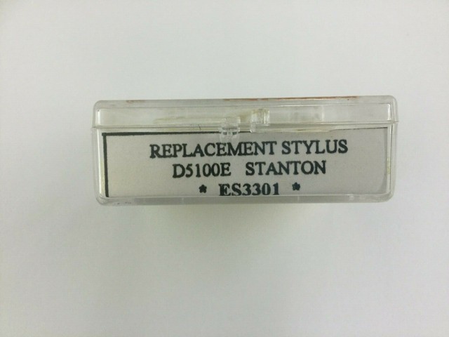 Stanton D5100E Phono Needle in Es3301 Pkg. NOS for sale online | eBay